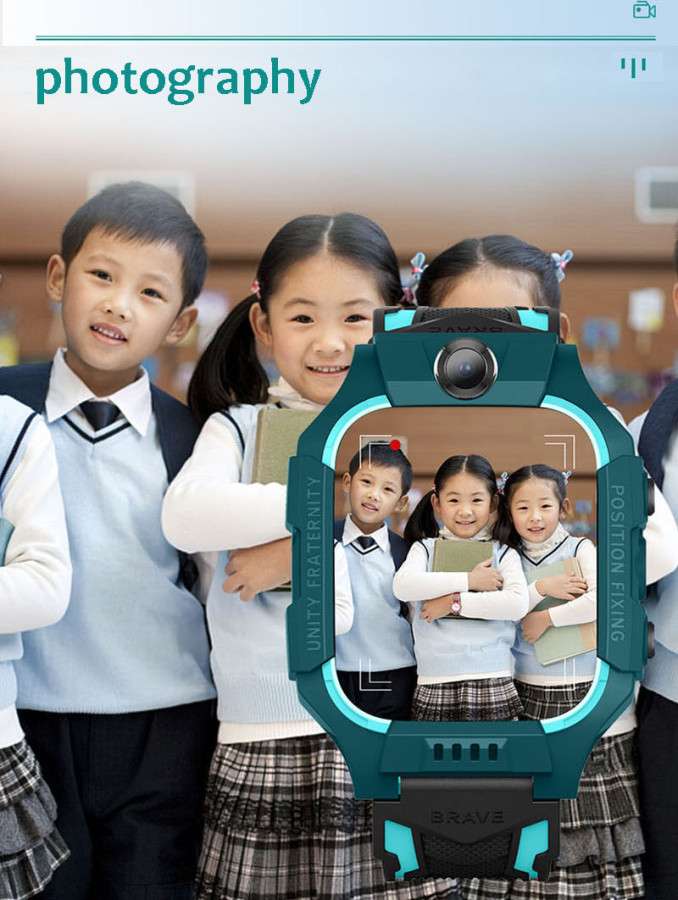 ساعة تتبع اطفال Nabi Z7 Kids tracking watch | سيزما