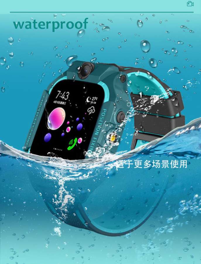 ساعة تتبع اطفال Nabi Z7 Kids tracking watch | سيزما