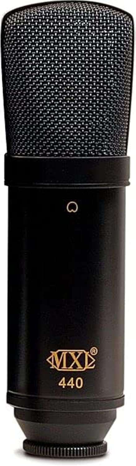 MXL 440 Studio Condenser Microphone, Black | سيزما