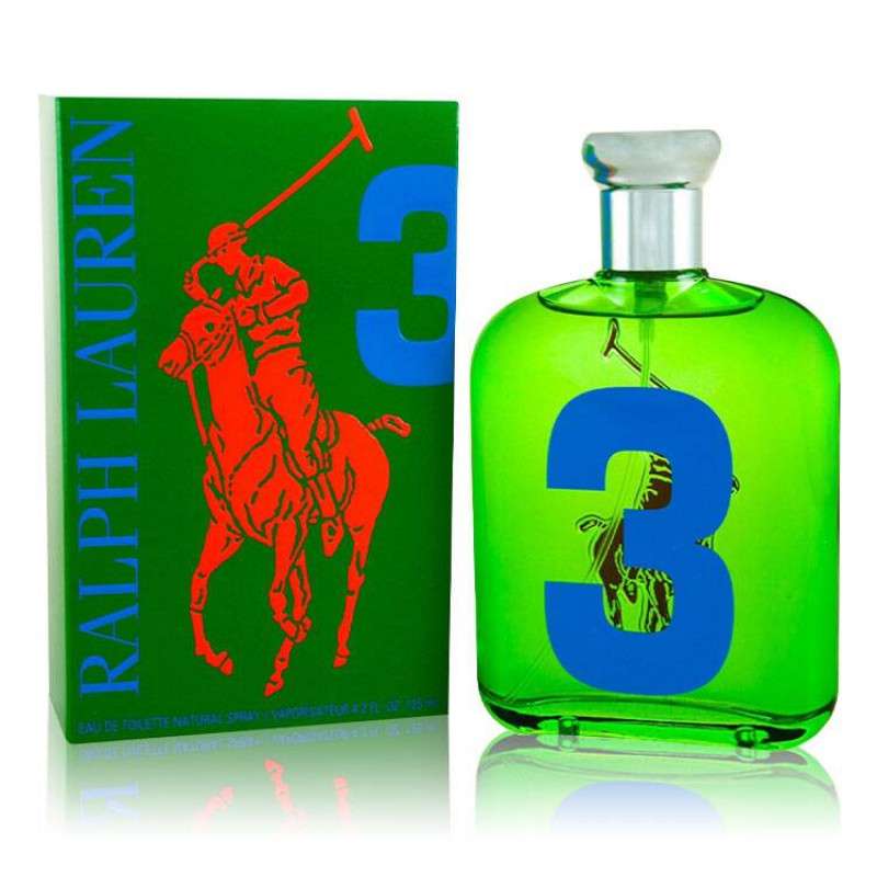 TESTER Ralph Lauren The Big Pony Collection 3 EDT125ML | سيزما