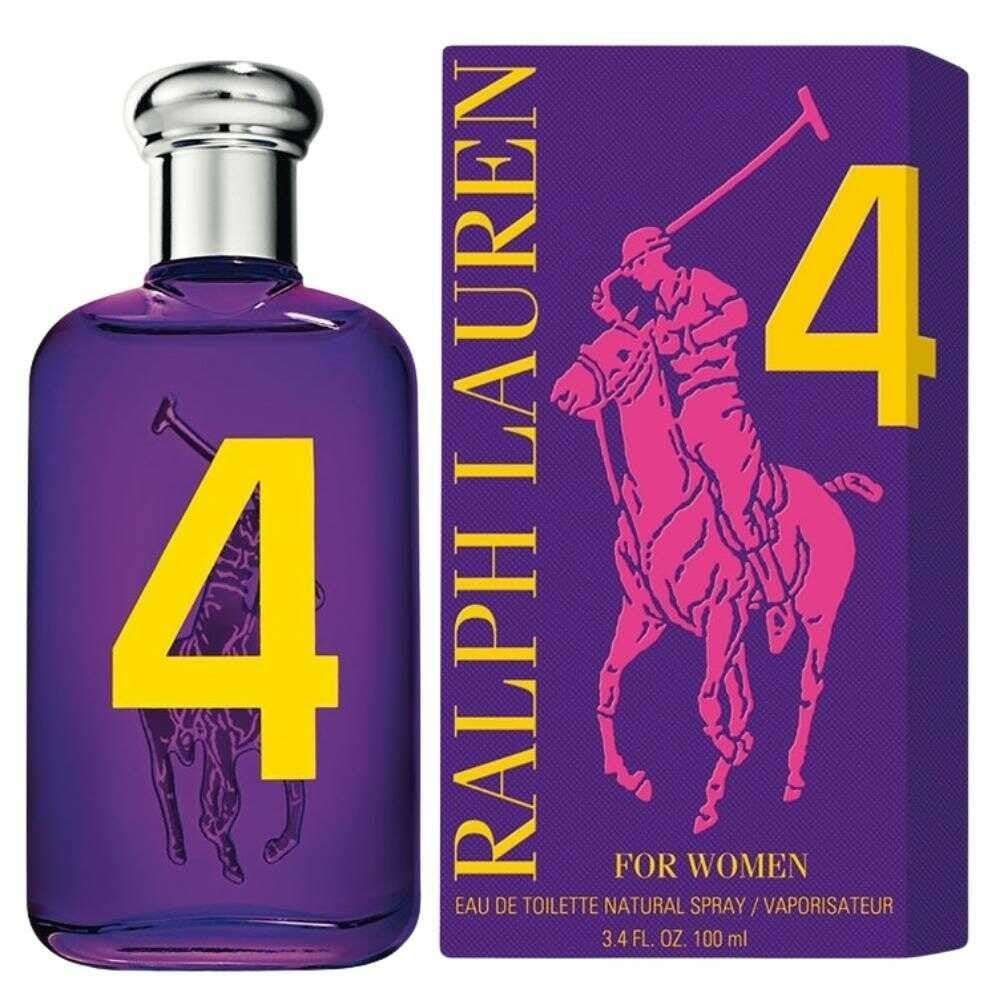 TESTER Ralph Lauren Big Pony Woman Collection 4 EDT100ML | سيزما