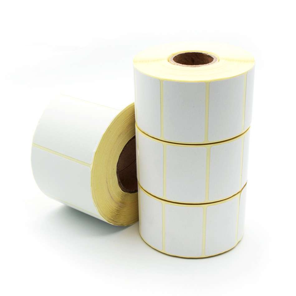 Roll Sticker 1500 Pcs 50X25 mm | سيزما