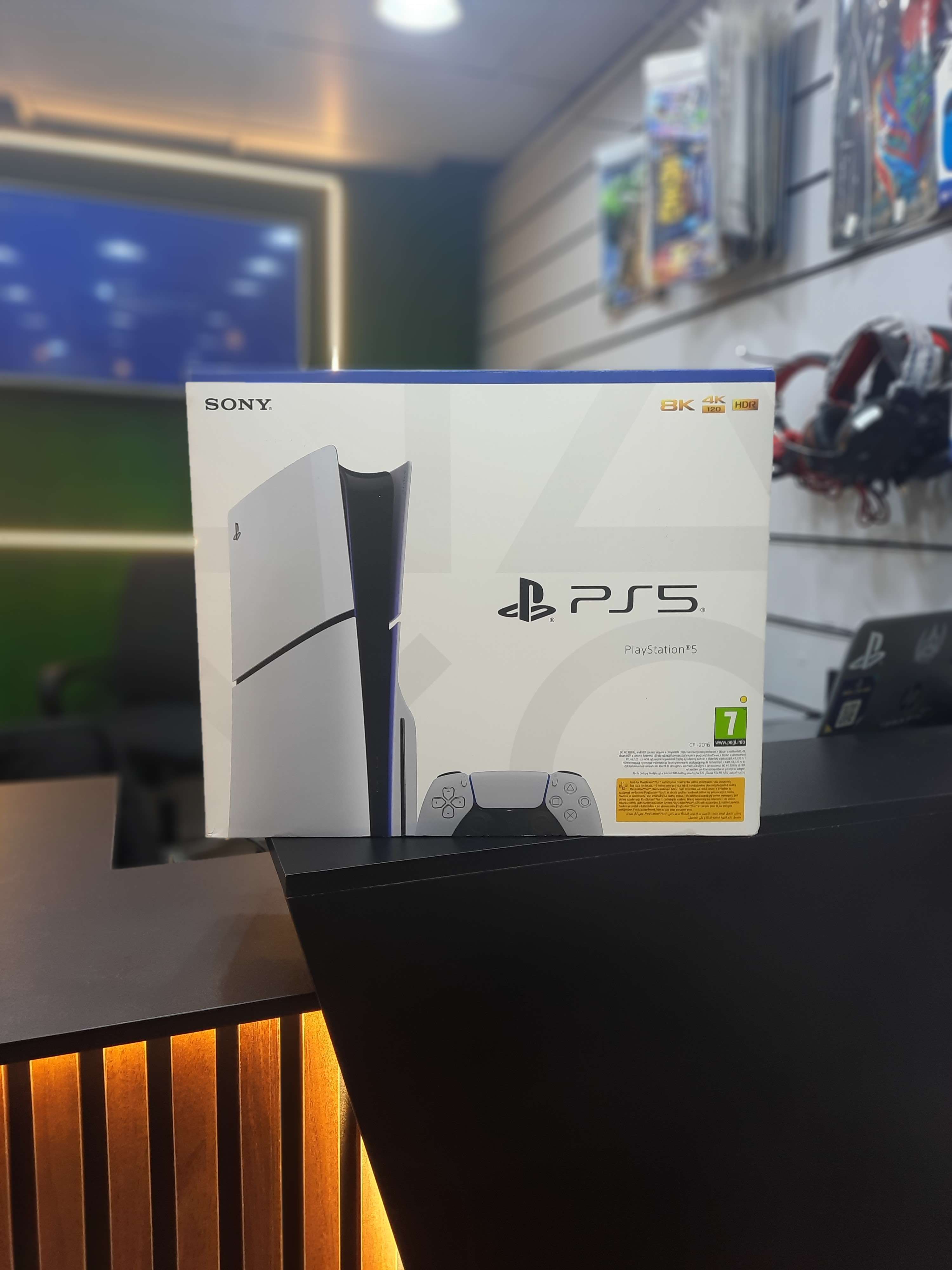 playstation 5 slim cd | سيزما
