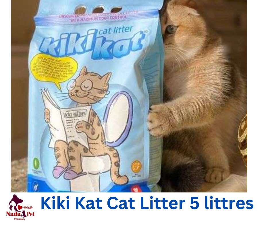 Kiki Kat Cat Litter 20 littres | سيزما