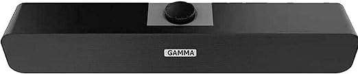 GAMMA GT-312 USB2.0 Heavy Bass Sound Bar Speaker | سيزما