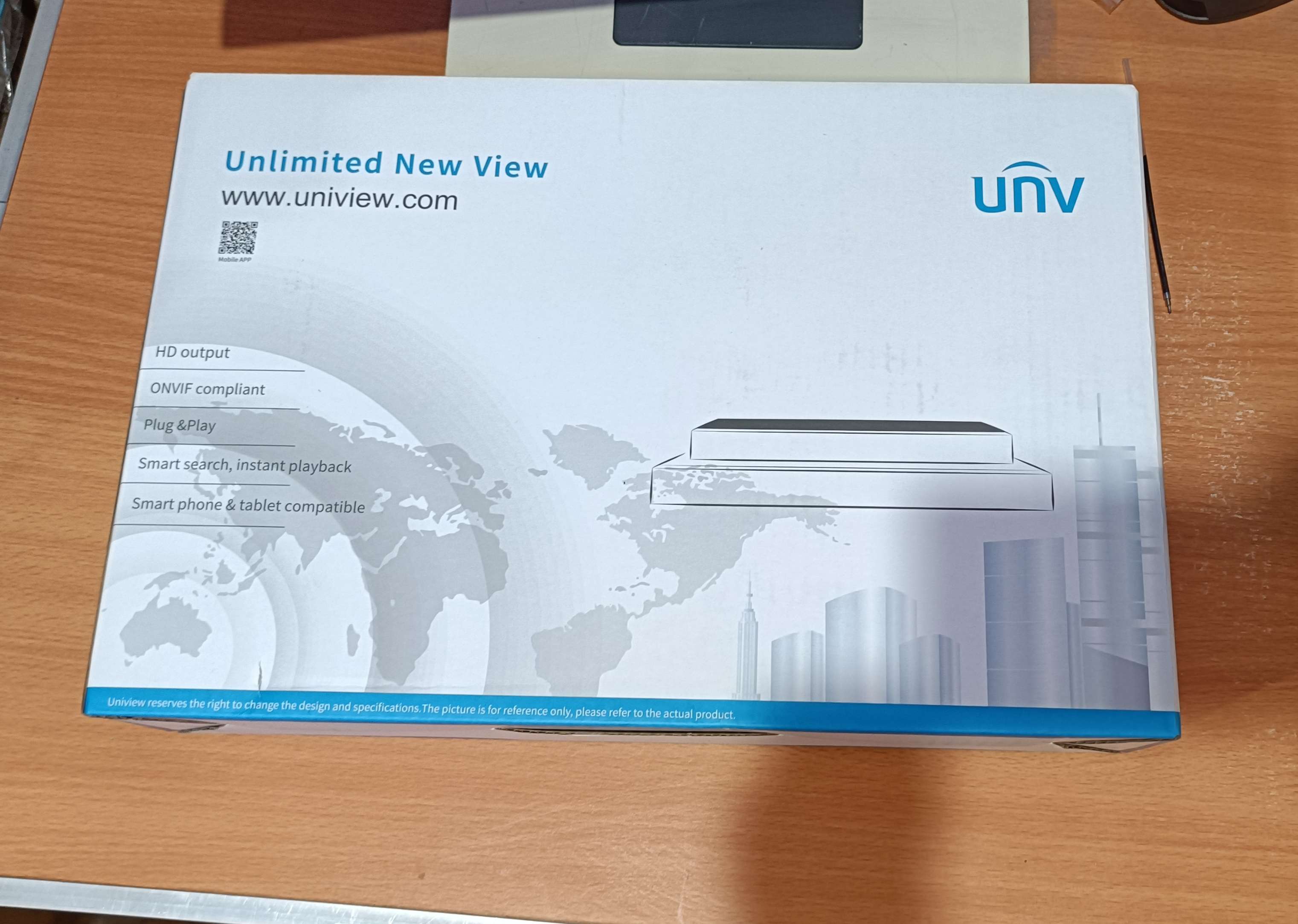 DVR UNV 16 port 5m | سيزما
