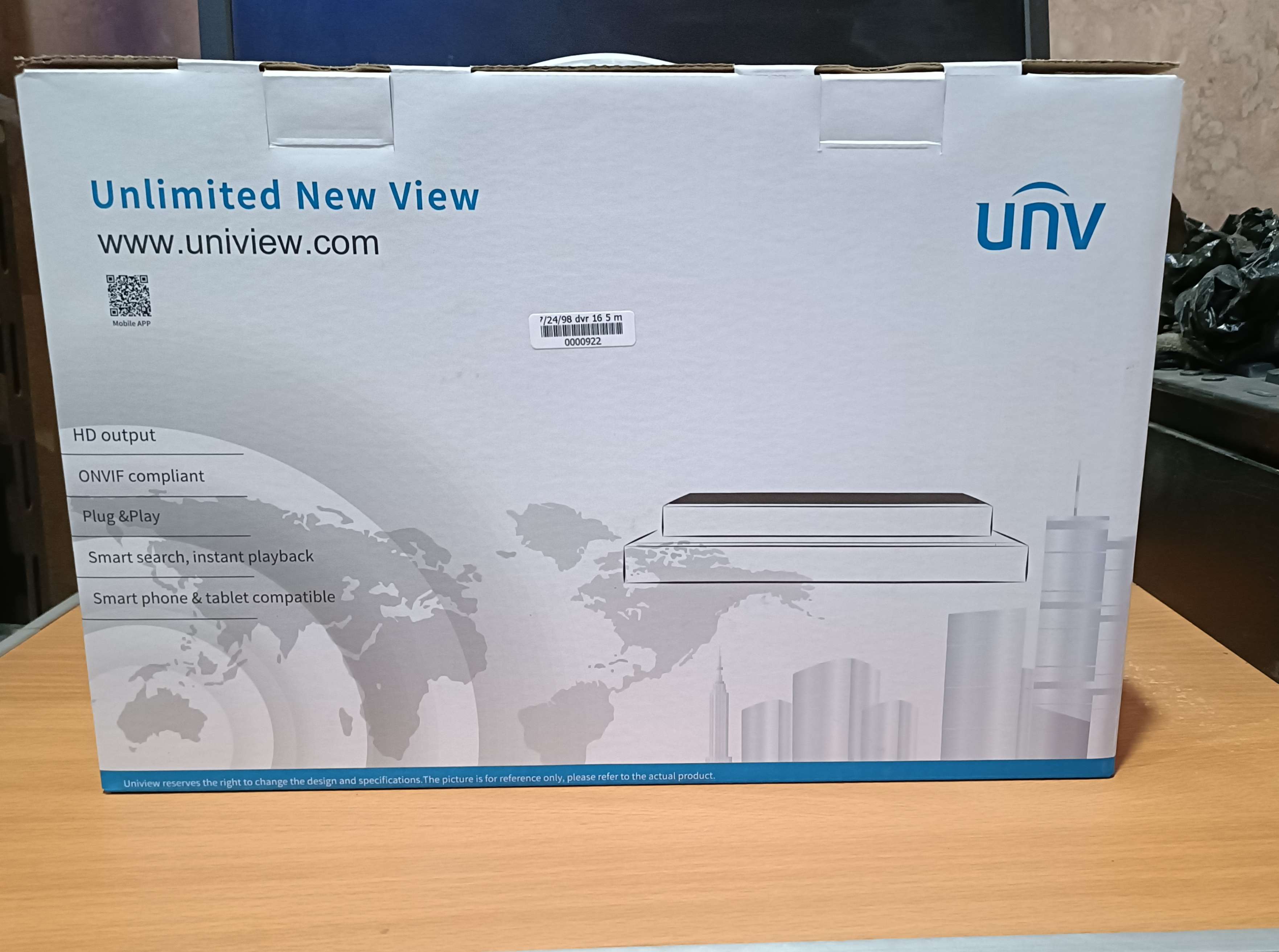DVR UNV 16 port 5m | سيزما