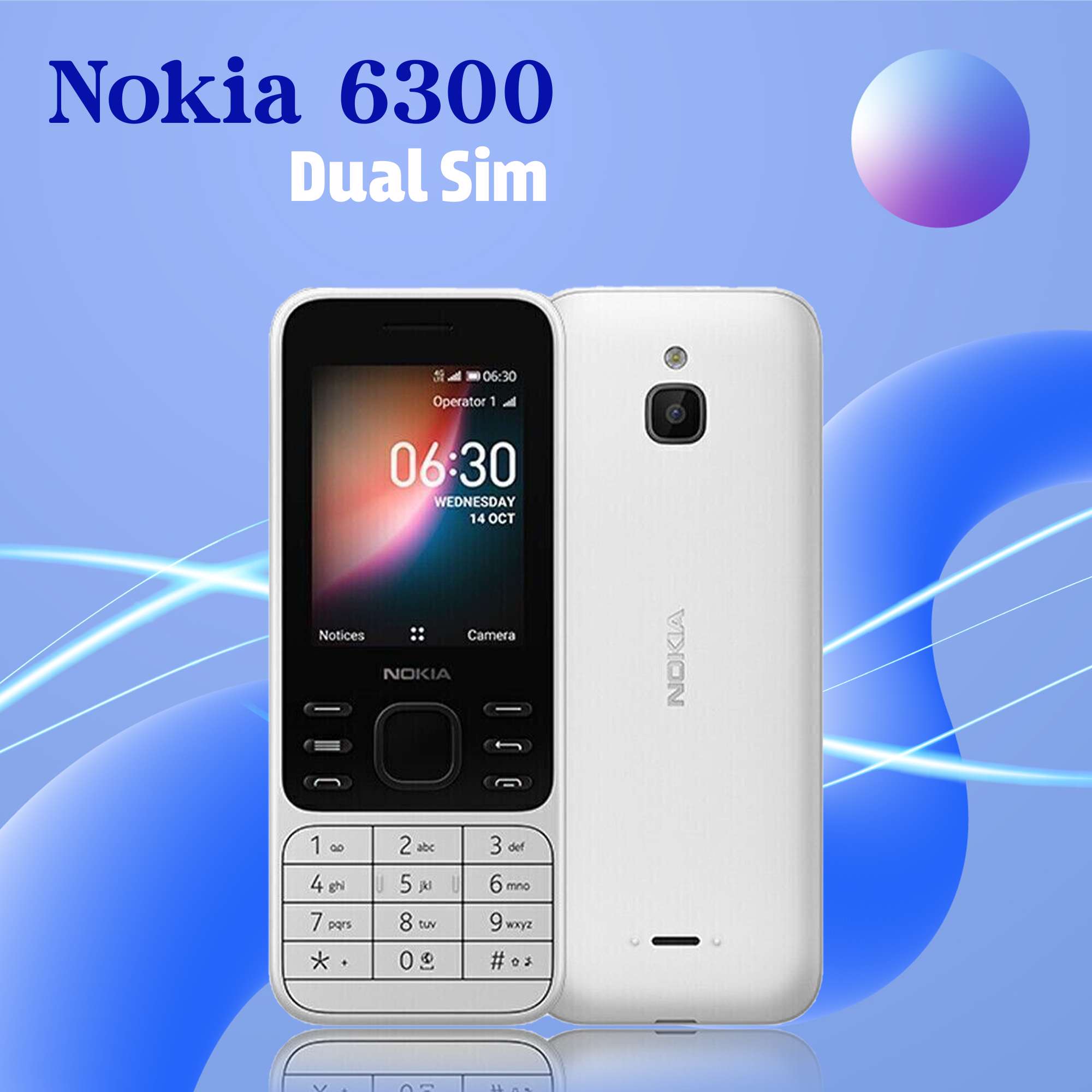 Nokia 6300 Dual Sim | سيزما