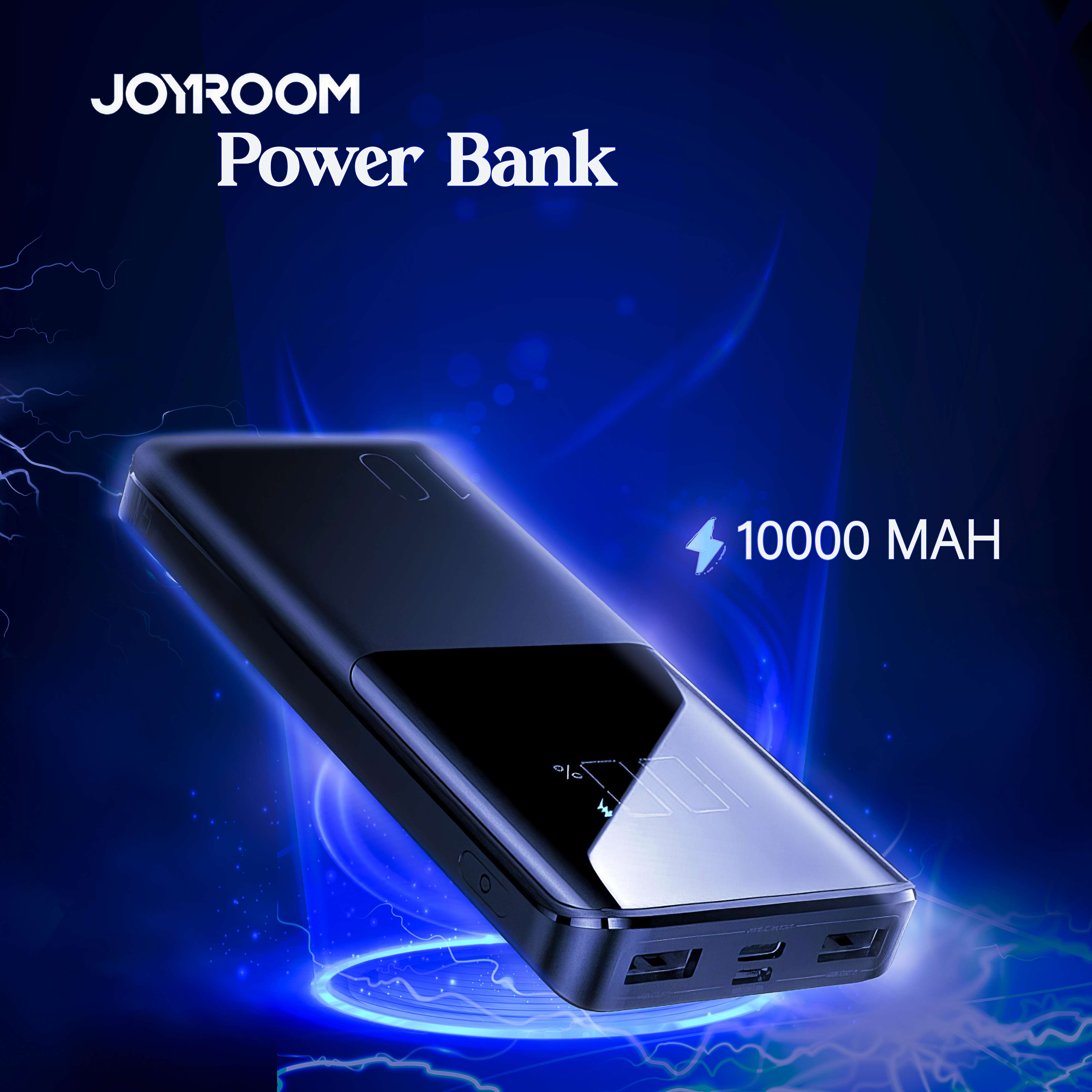 Joyroom Power Bank 10000 MAH Jr-t013 Orignal Fast Charge | سيزما