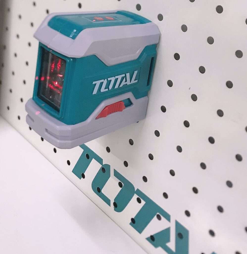 جهاز (ميزان) تخطيط ليزر 15 متر من توتال ، TLL156506 شيرب | سيزما