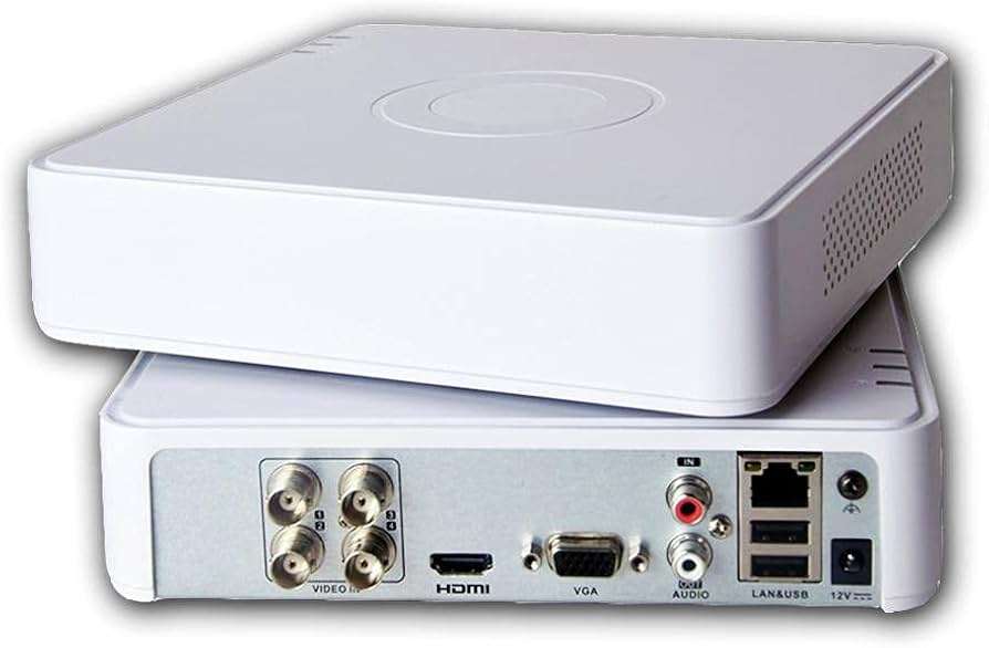 DVR HIKVISION 4 channel 1080 | سيزما