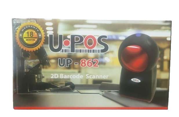 U.POS 2D DESKTOP BARCODE SCANNER UP-862 | سيزما