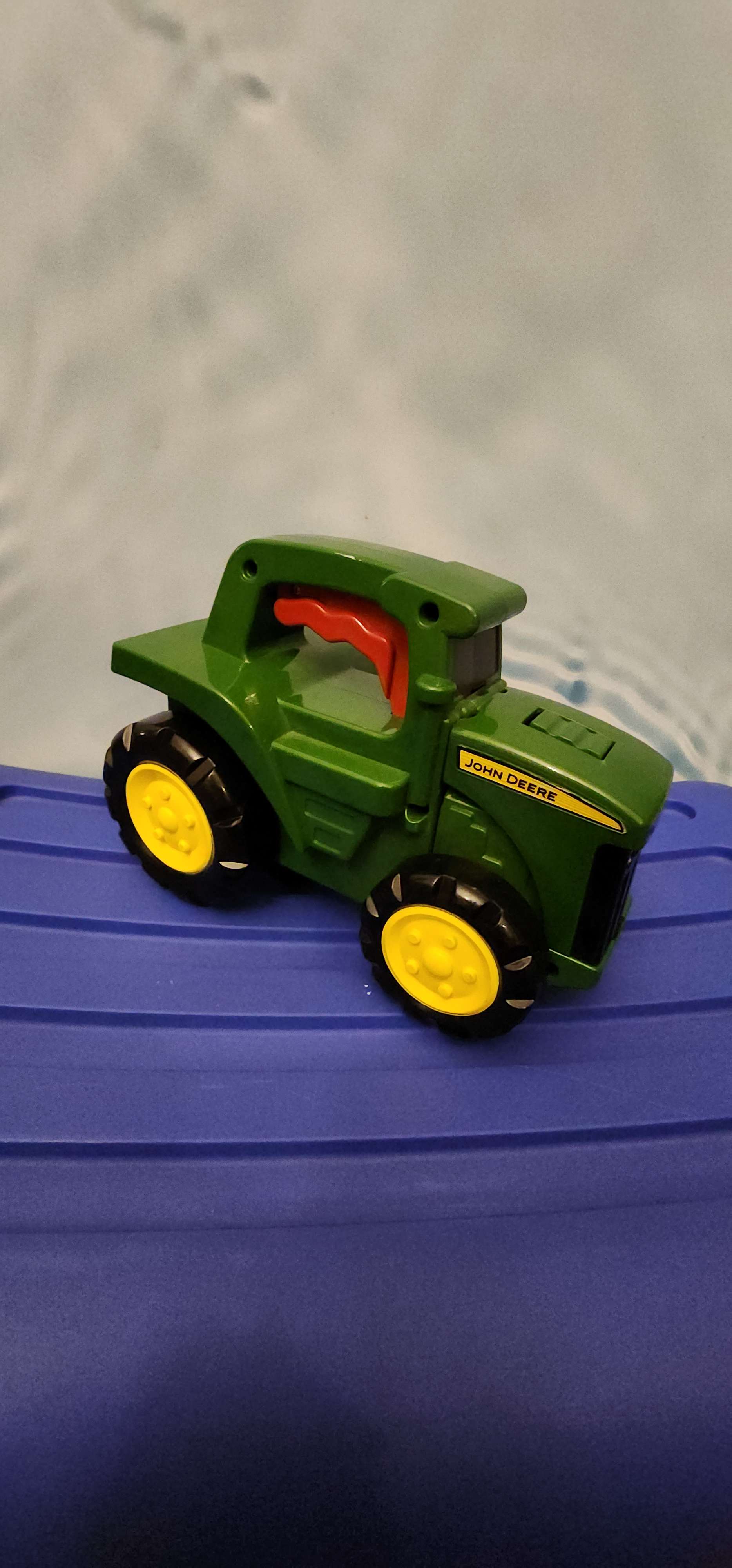 JOHN DEERE tractor flash light | سيزما