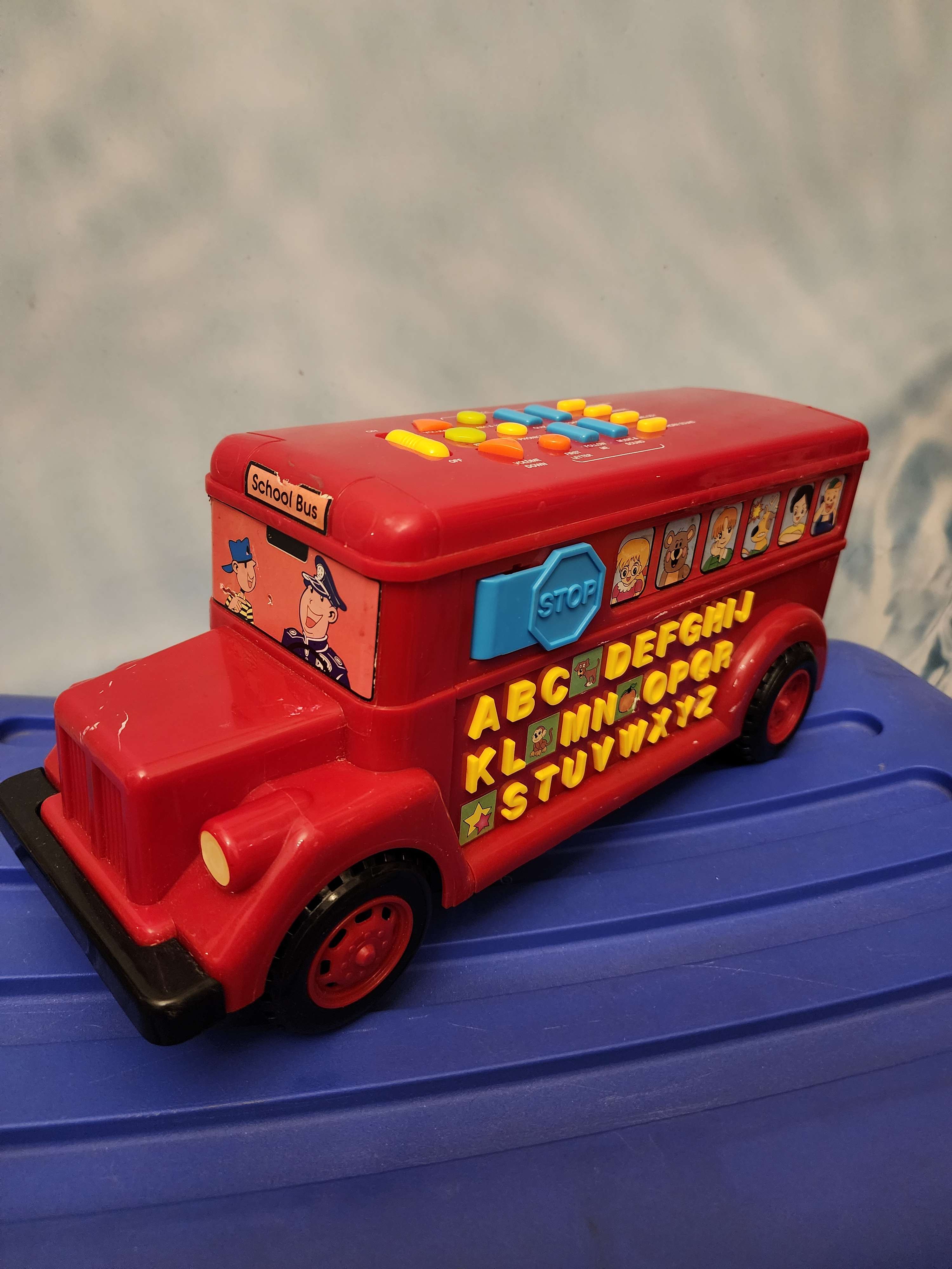 Chad Valley Fun Phonics Bus لعبة | سيزما