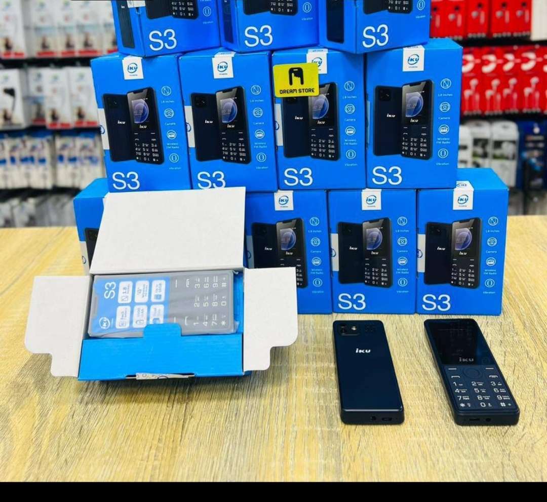 موبايل iku s3 اصلى ضمان محلى لمدة سنة | سيزما