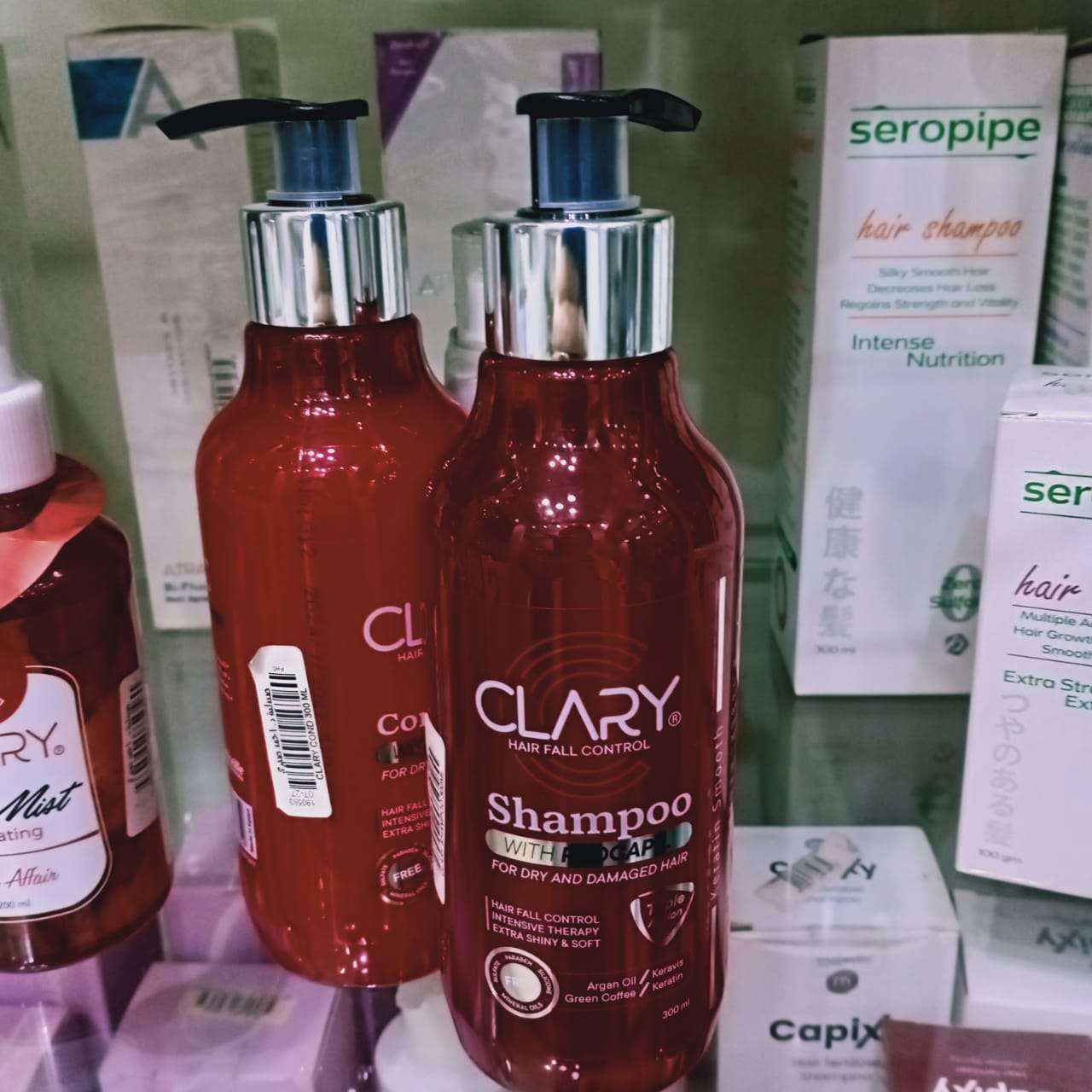 Clary Hair shampoo 300ml | سيزما