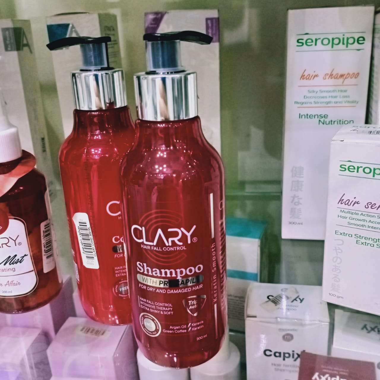 Clary Hair shampoo 300ml | سيزما