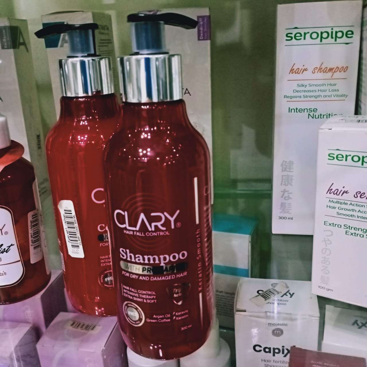 Clary Hair shampoo 300ml | سيزما