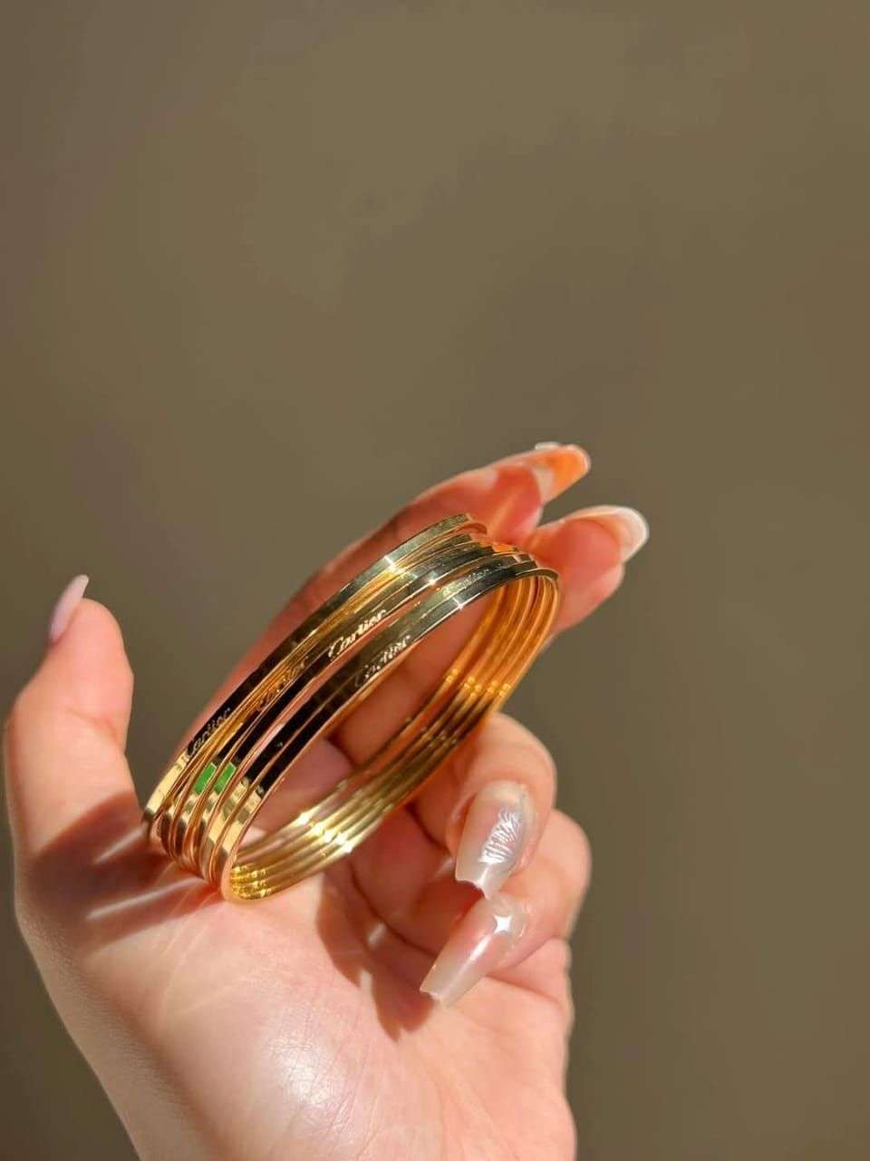 اساور استانلس ستيل طقم ٦ قطع | سيزما