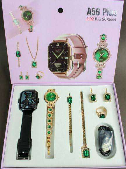 smart watch a56 plus | سيزما