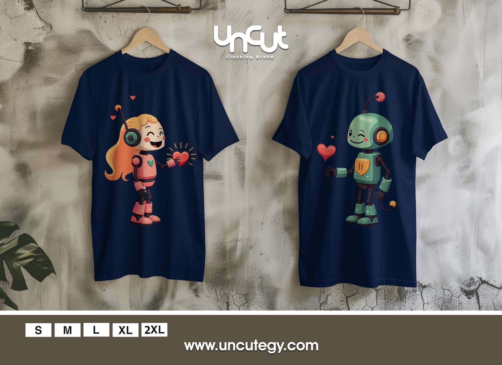 Robot Romance (Couples) | سيزما