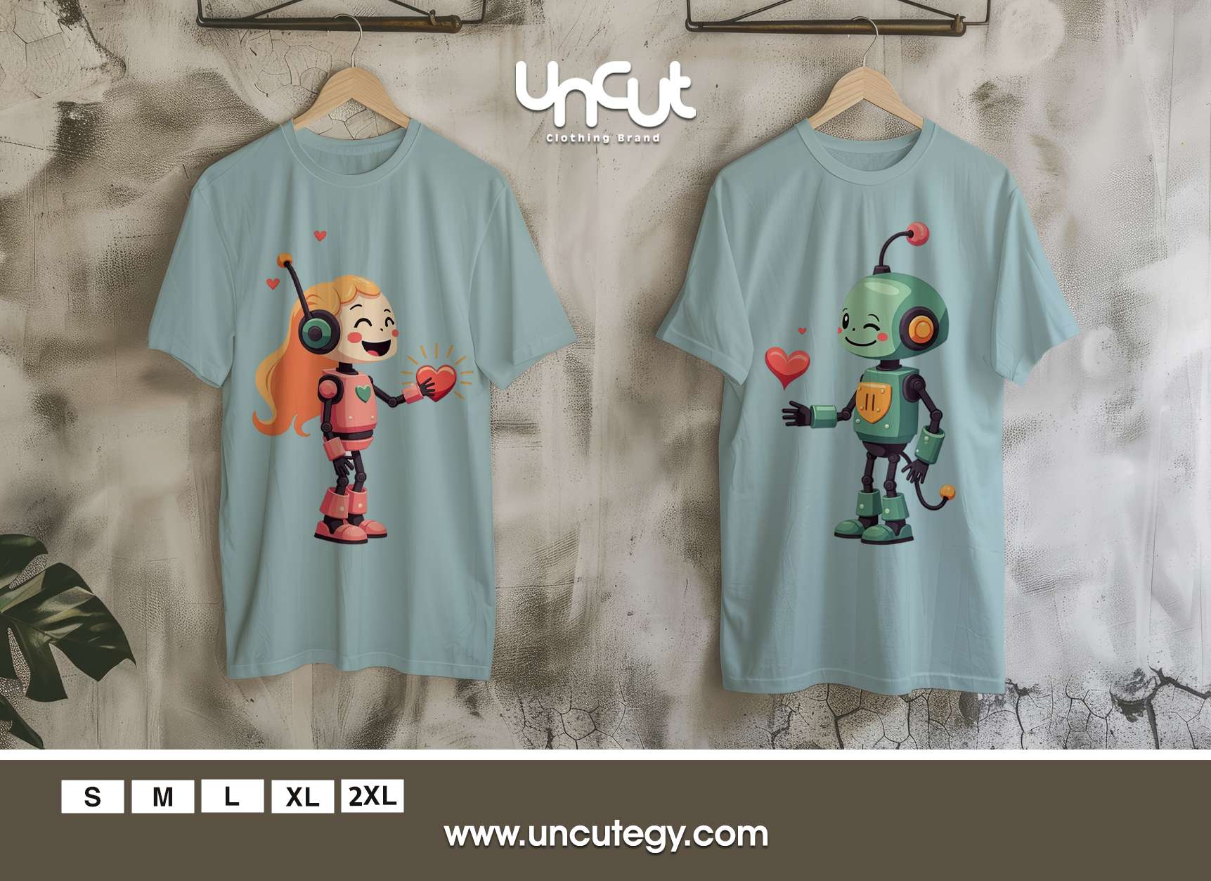 Robot Romance (Couples) | سيزما