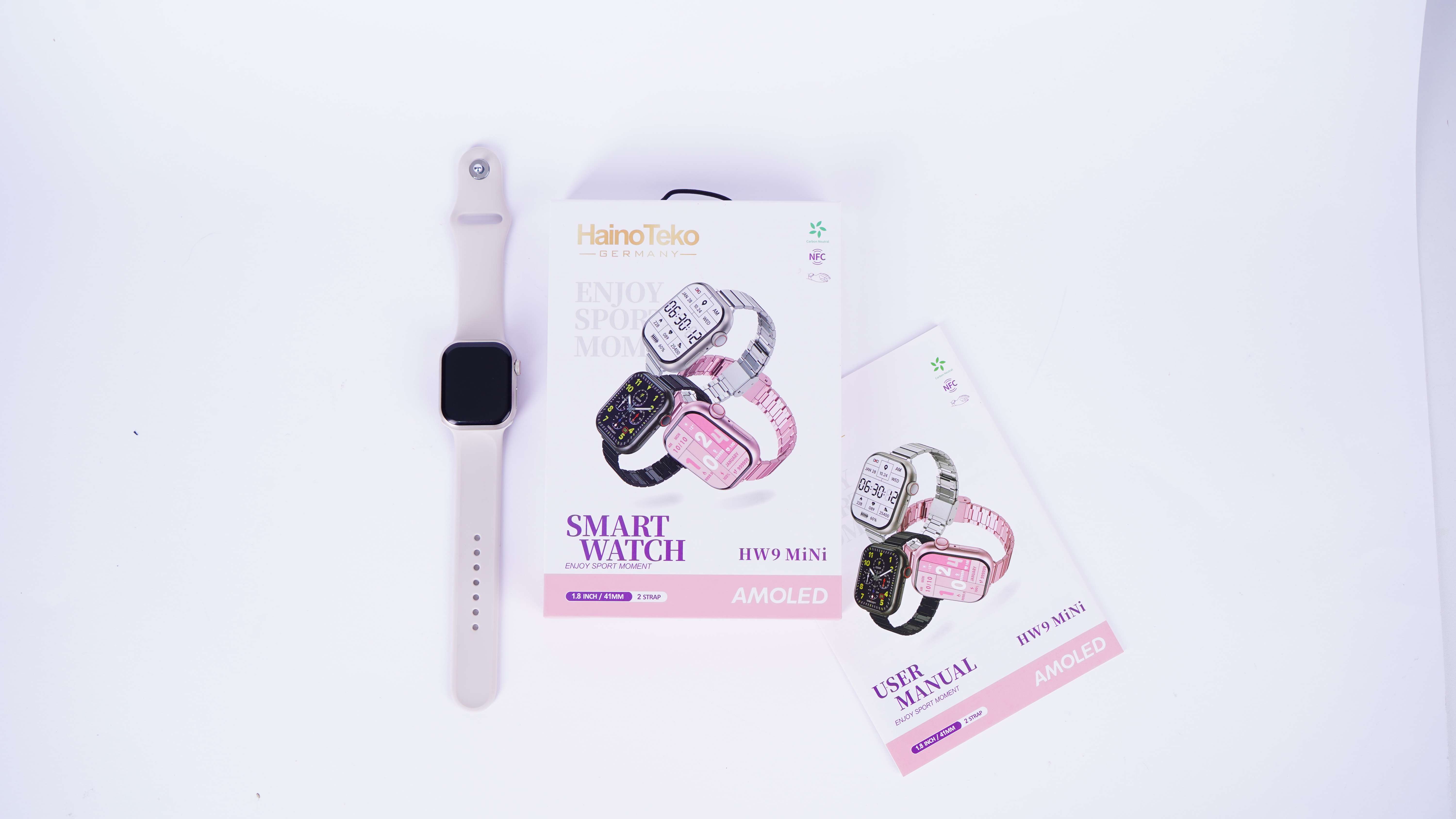 Haino Teko Smart Watch HW9 Mini | سيزما