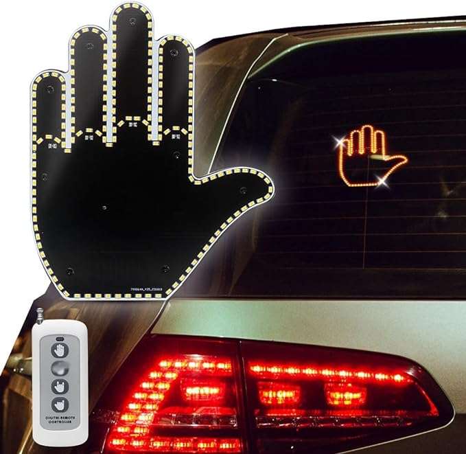 Car Hand Led Light | سيزما