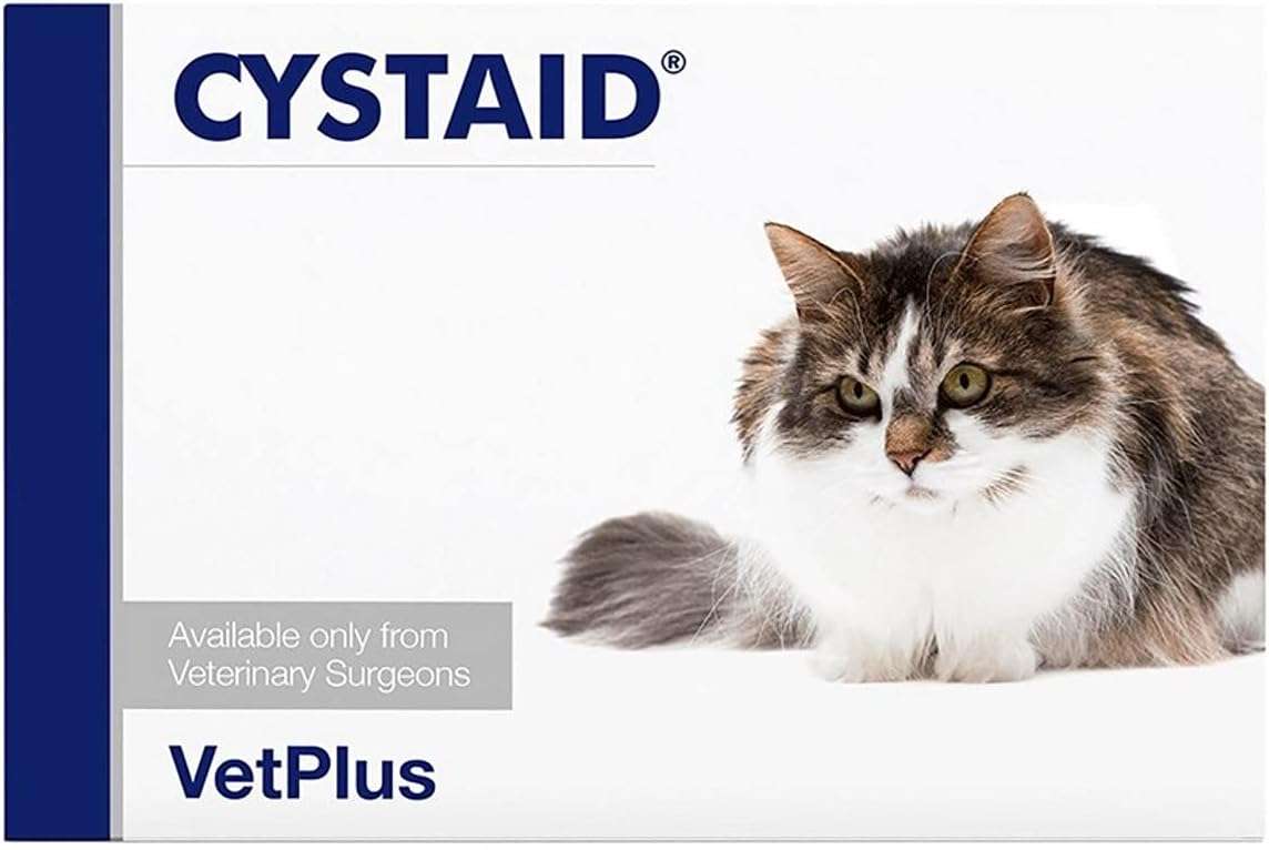 Cystaid for Cats x 30 capsules | سيزما