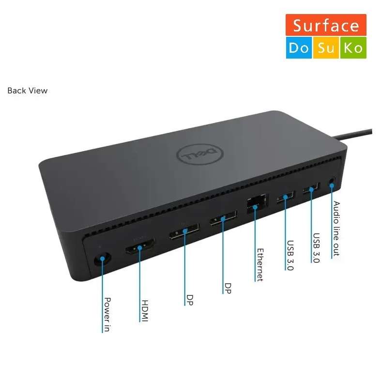 Dell Universal Dock D6000 Docking Station | سيزما