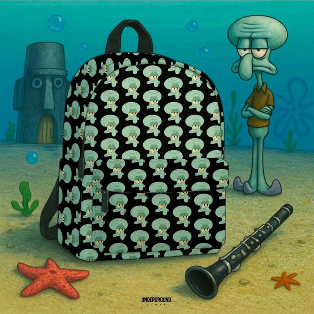 Squidward Backpack | سيزما