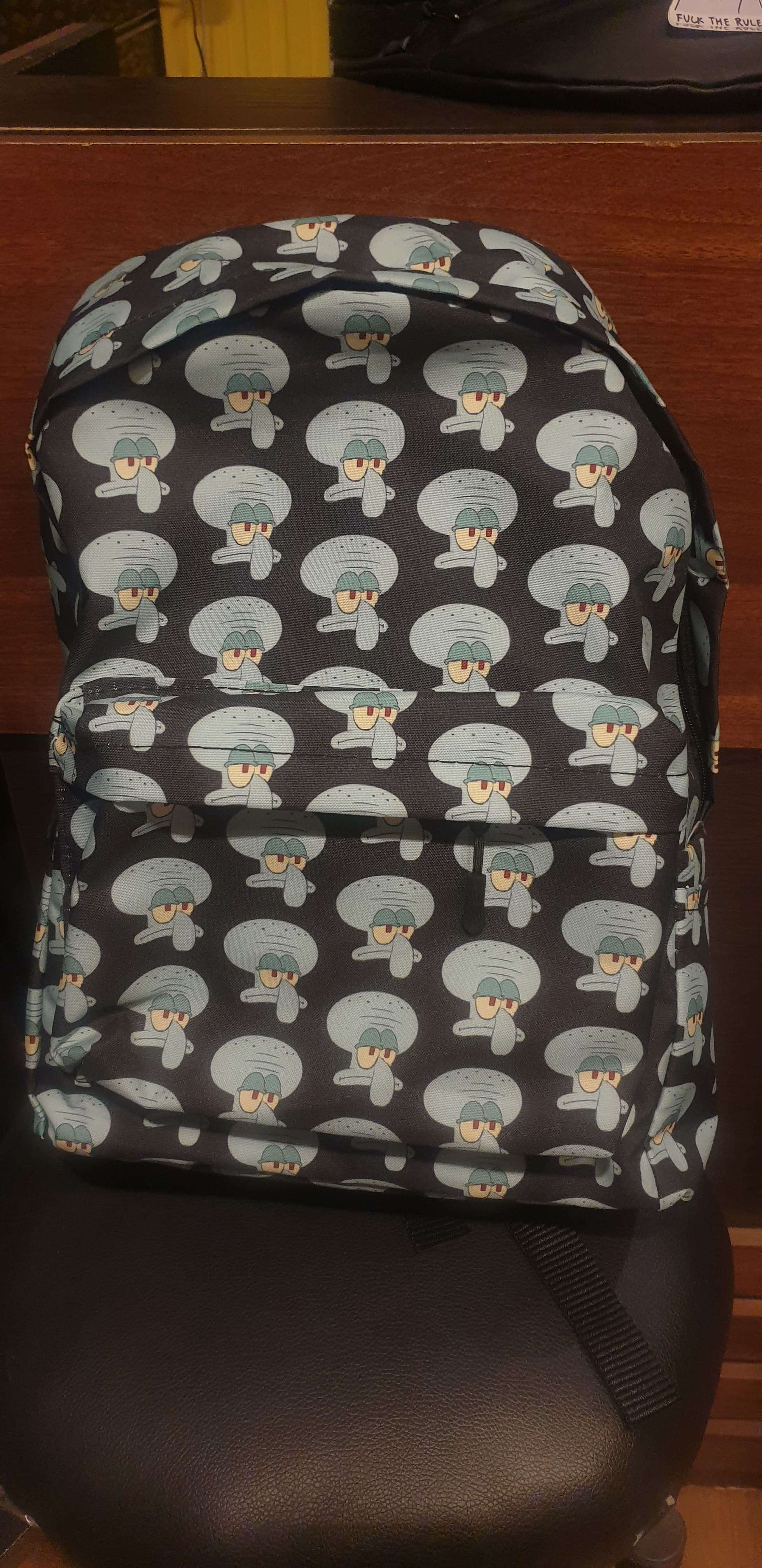 Squidward Backpack | سيزما
