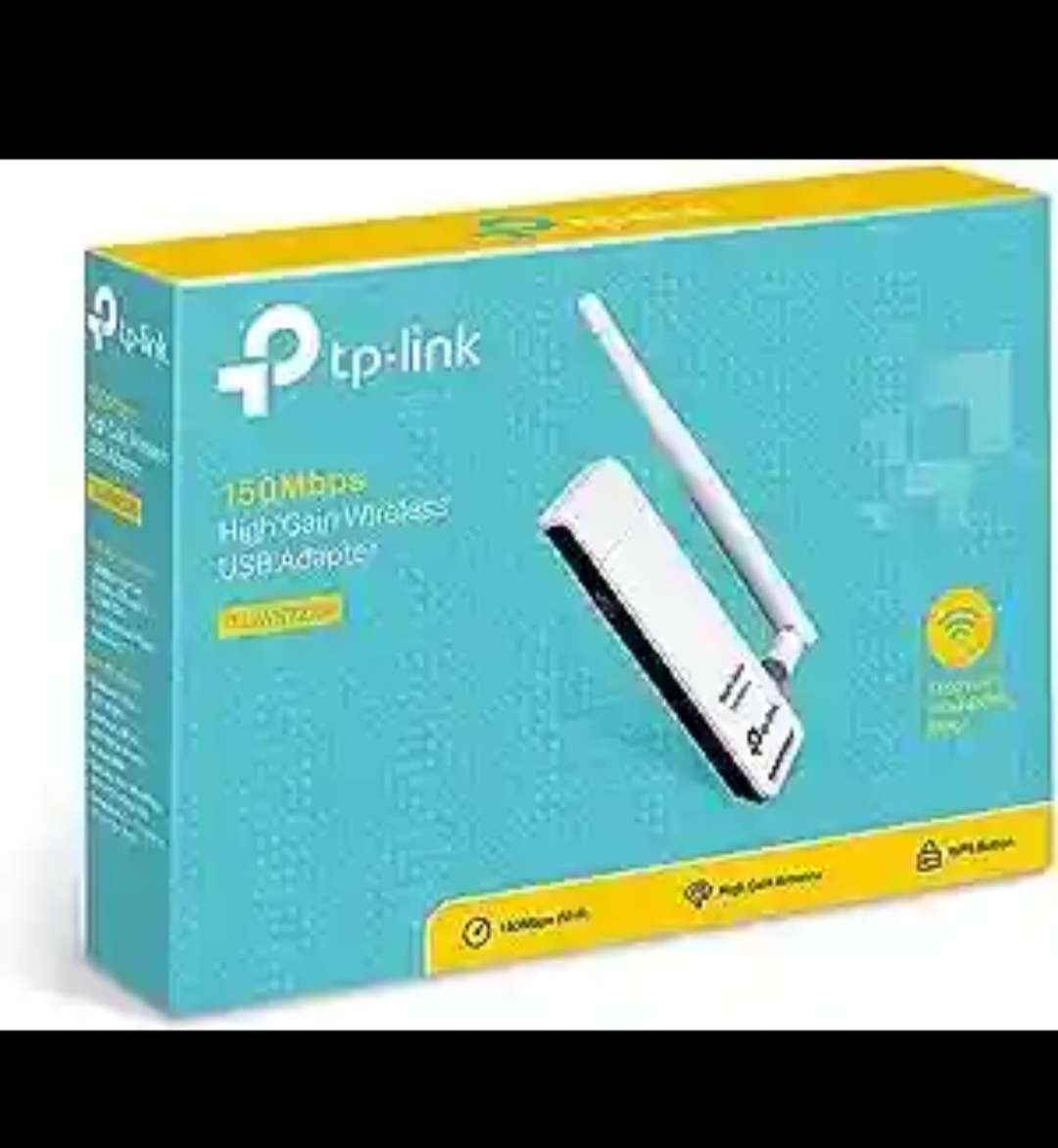 Lan USB wireless wn722n Tplink | سيزما
