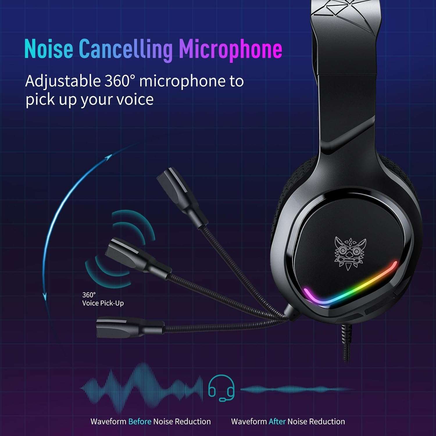 Onikuma X31 Gaming Headset | سيزما