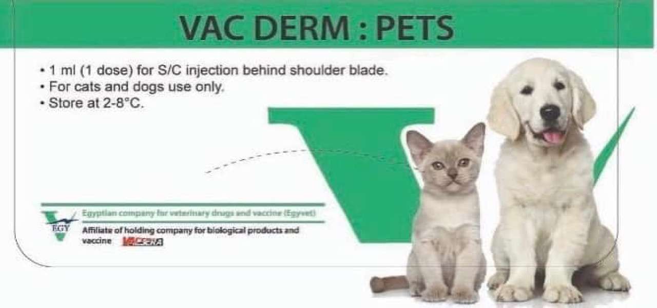 Vac derm vaccine VACSERA 1 dose | سيزما