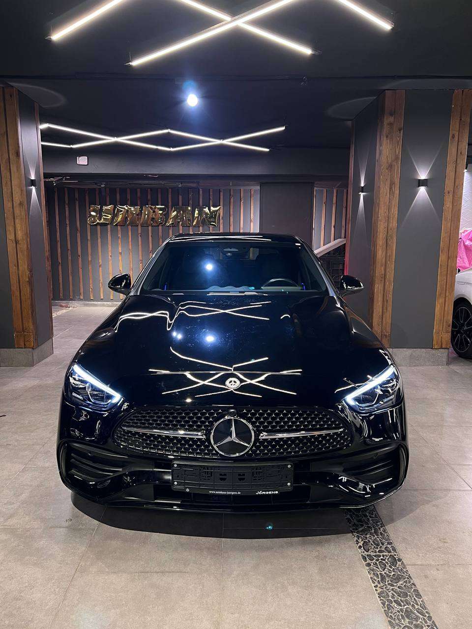 Mercedes C180 AMG | سيزما