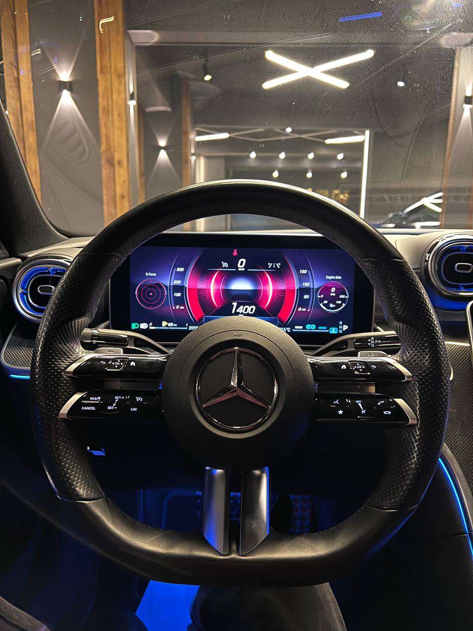 Mercedes C180 AMG | سيزما