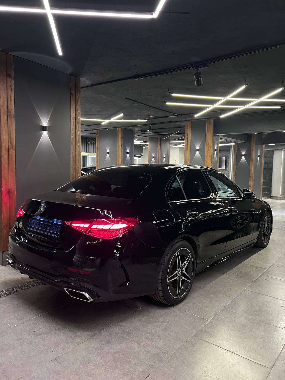 Mercedes C180 AMG | سيزما