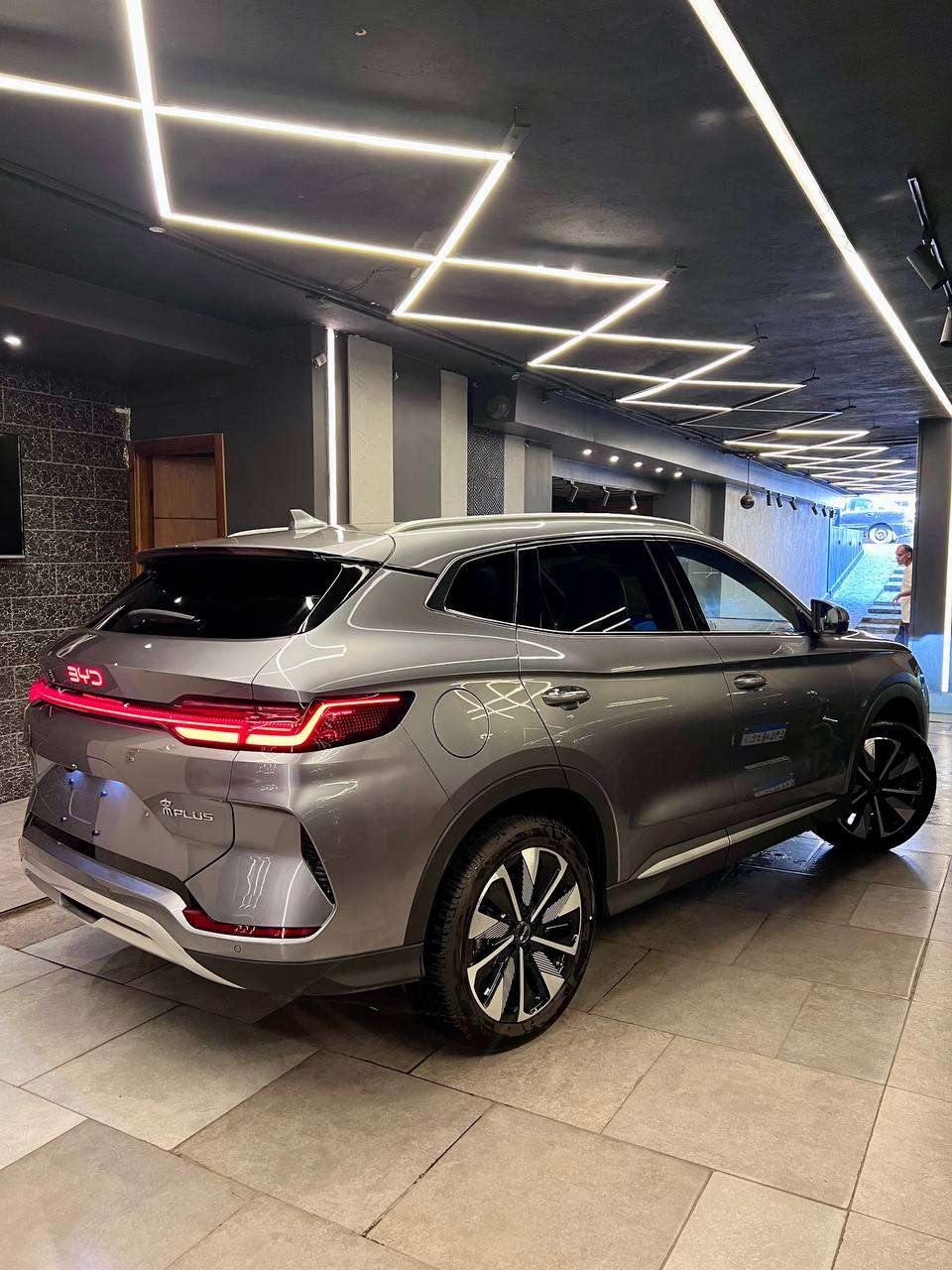 BYD SONG Plus grey | سيزما
