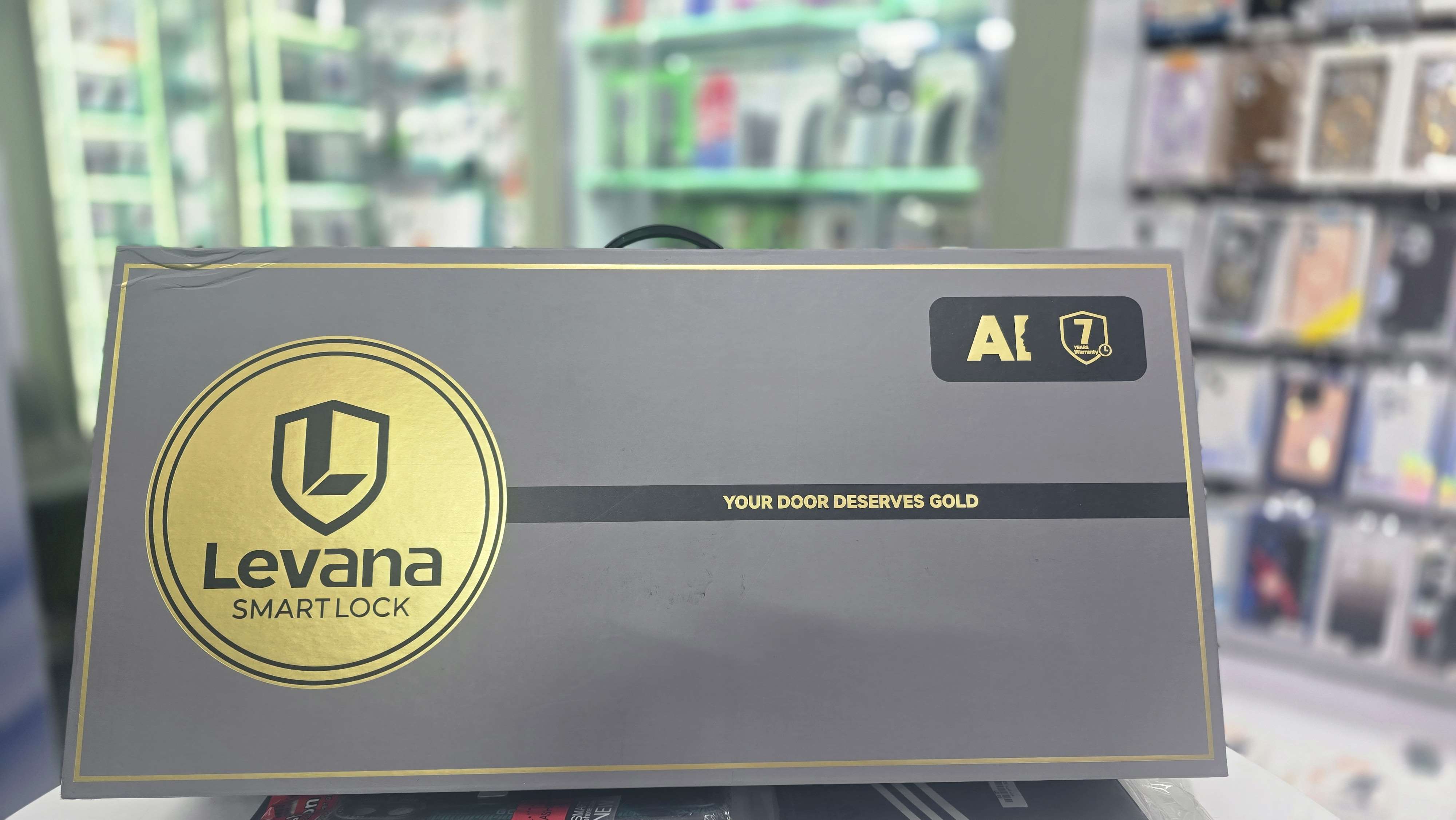 SMART LOCK LEVANA | سيزما
